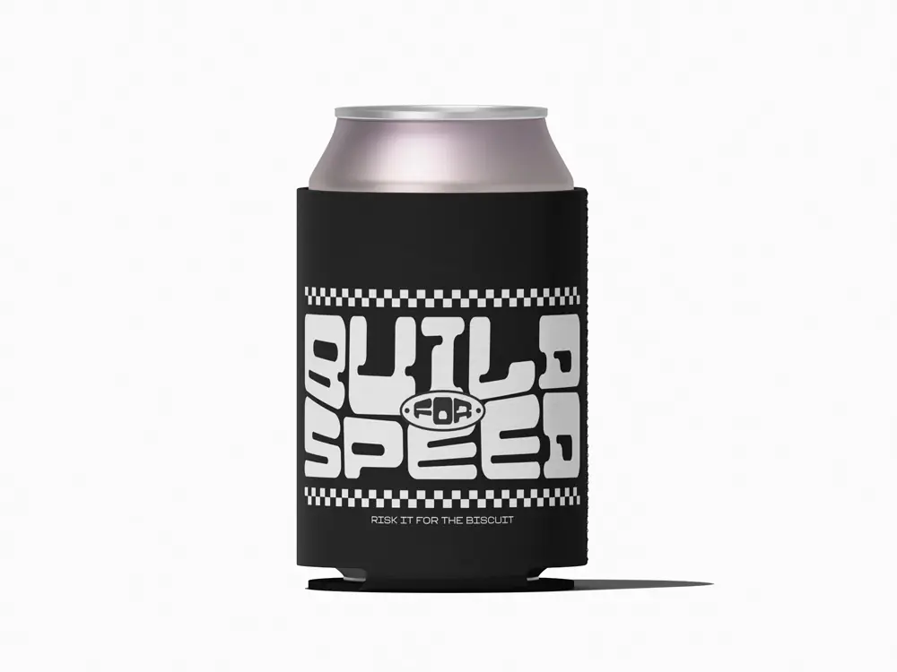 VANDURO "Build For Speed" Soğuk İçecek Tutucu - Can Holder