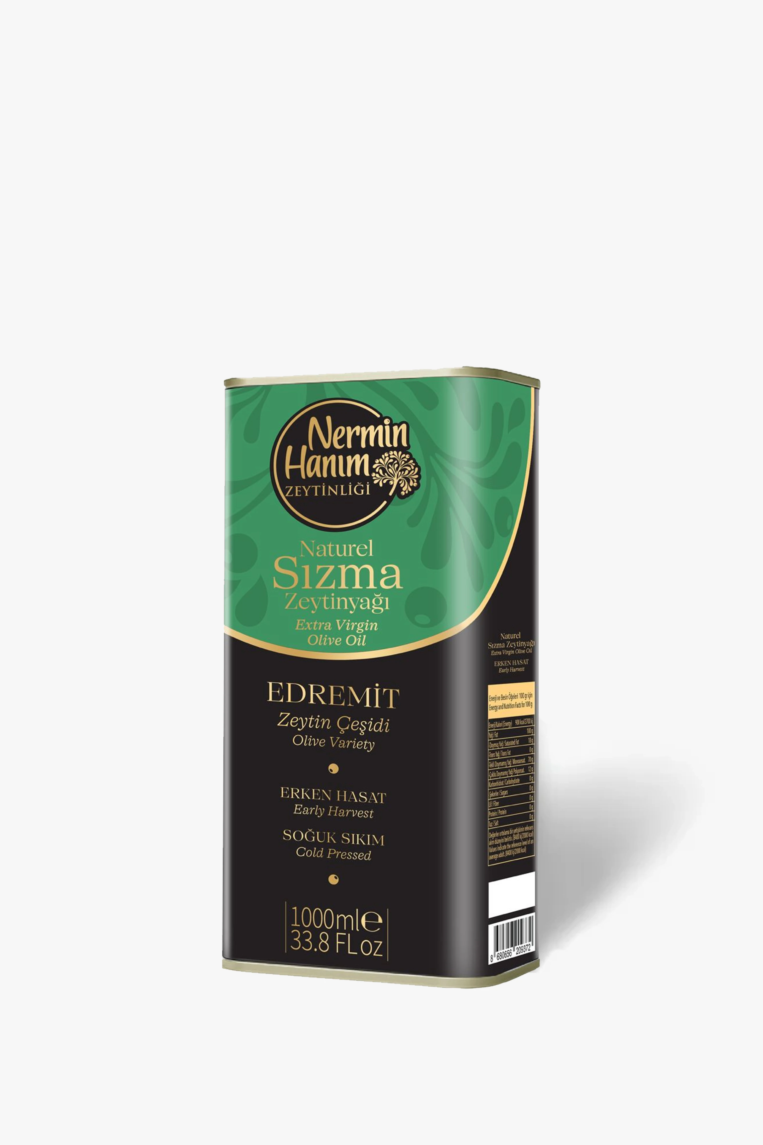 Edremit Erken Hasat zeytinyağı