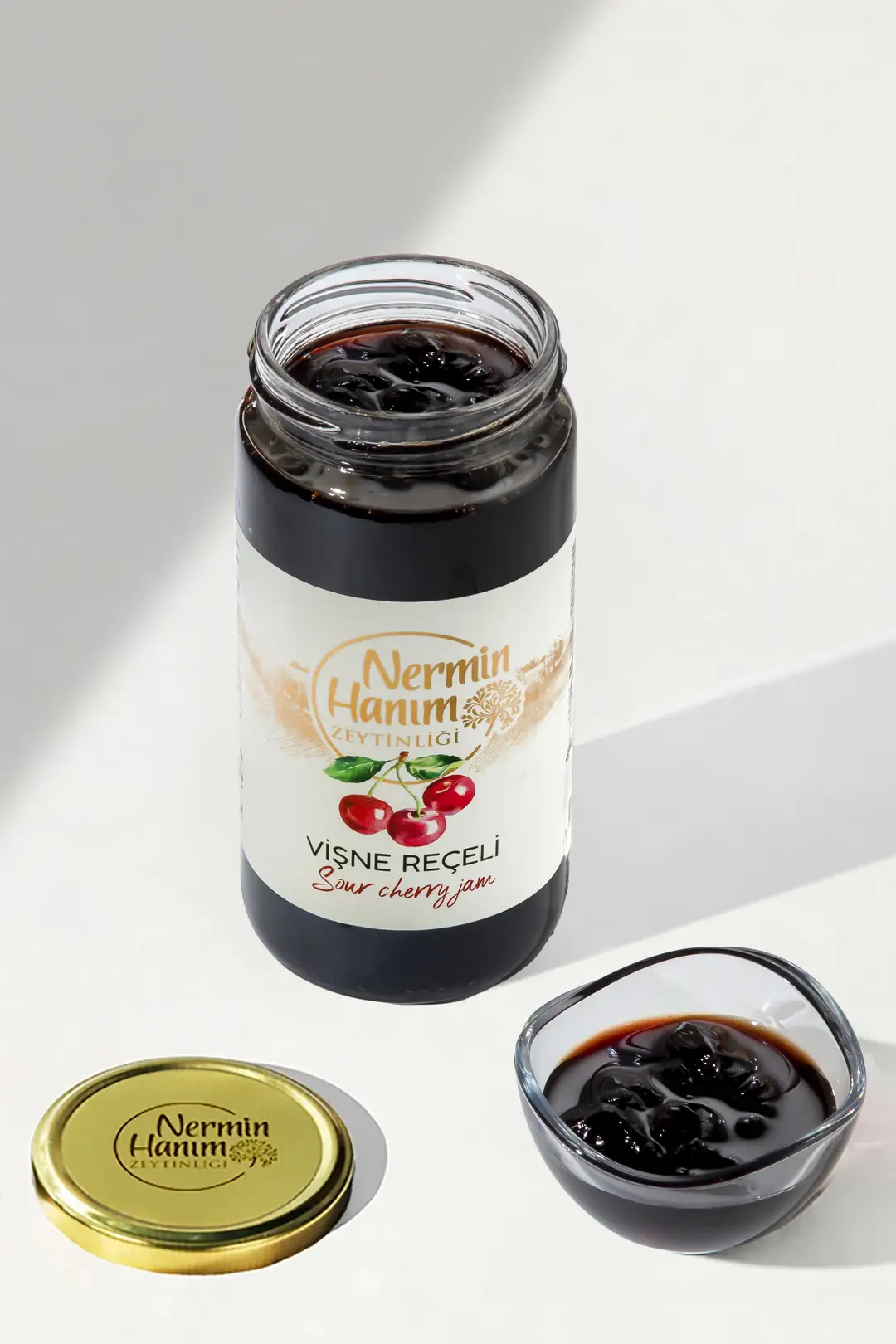 Vişne Reçeli (500 ml)