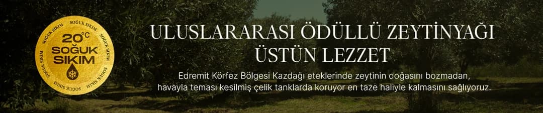 Edremit Erken Hasat zeytinyağı
