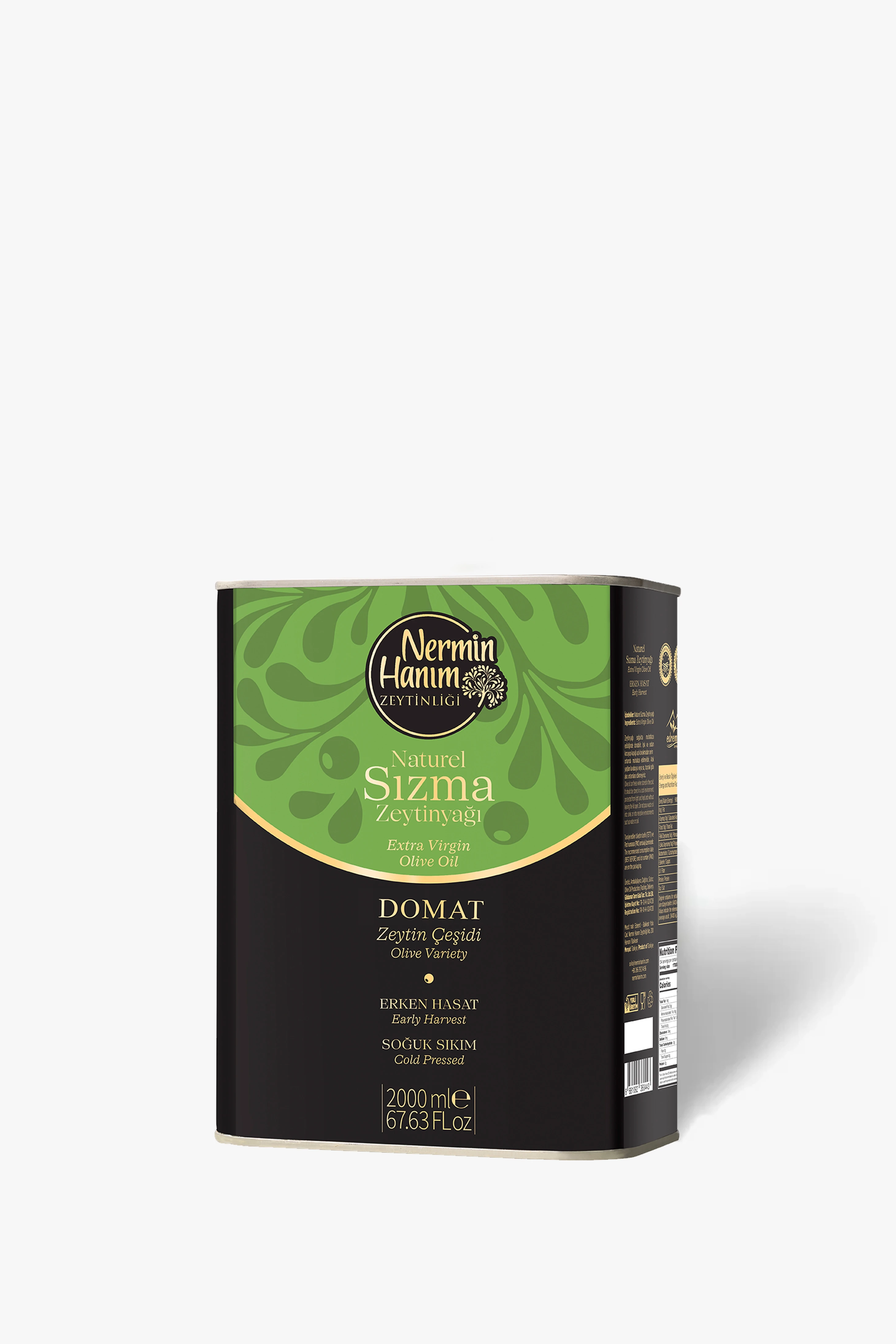 Hediye Kutulu - Arbequina ve Edremit Erken Hasat Zeytinyağı (500ml)