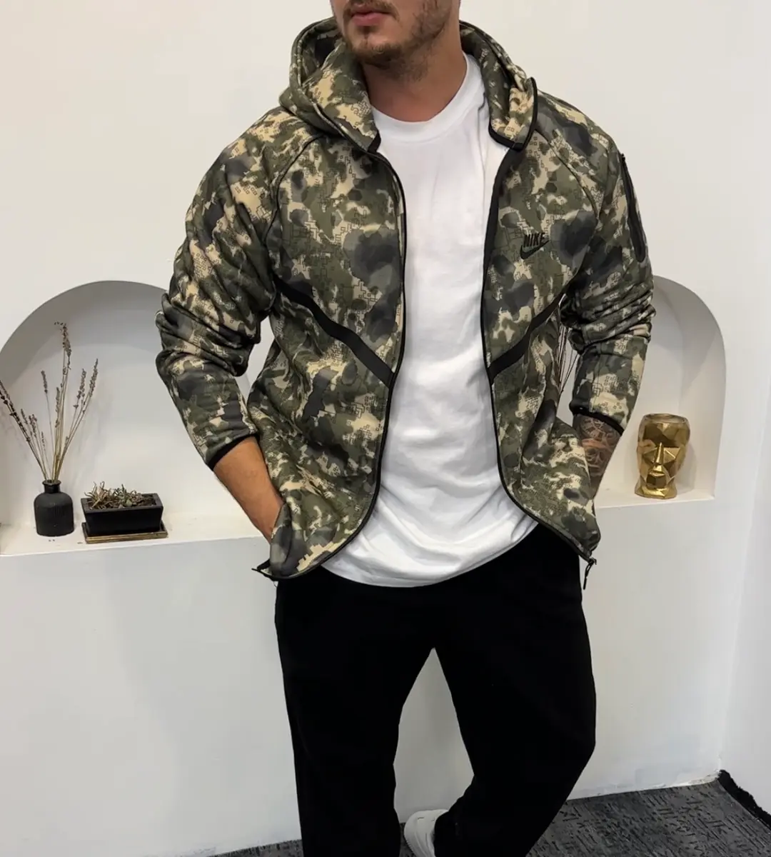 Nike tech fleece Pamuk Ceket Oversize