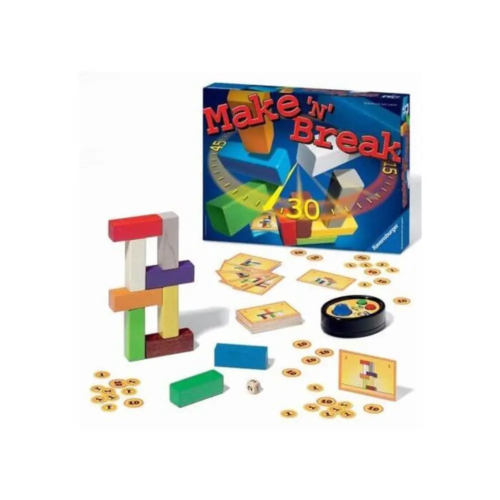 Ravensburger Make'n Break | Oyunterapi Market