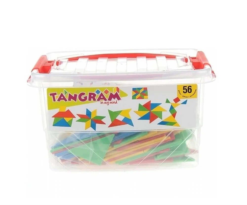 Tangram Lego 56 Parça | Oyunterapi Market