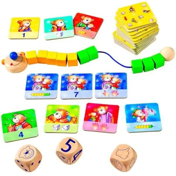 Clever Bear Learn To Count | Oyunterapi Market