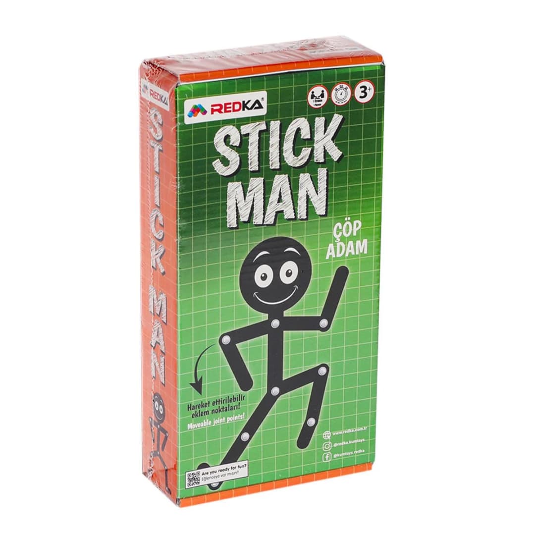 Stick Man Çöp Adam | Oyun Terapi Market