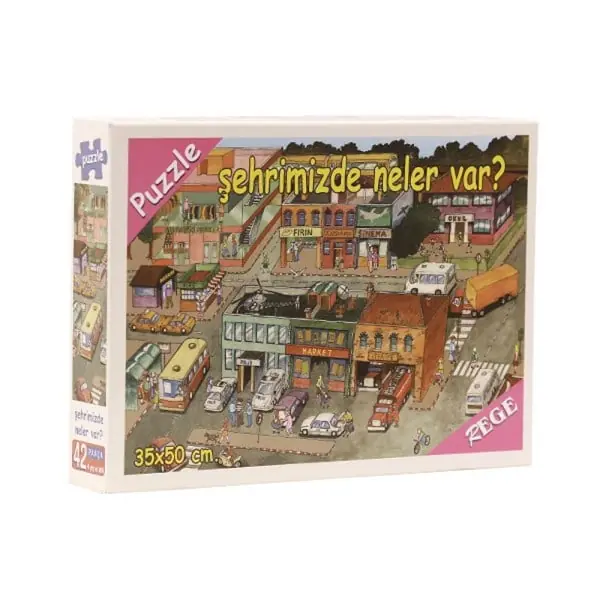 Puzzle - Şehrimizde Neler Var?