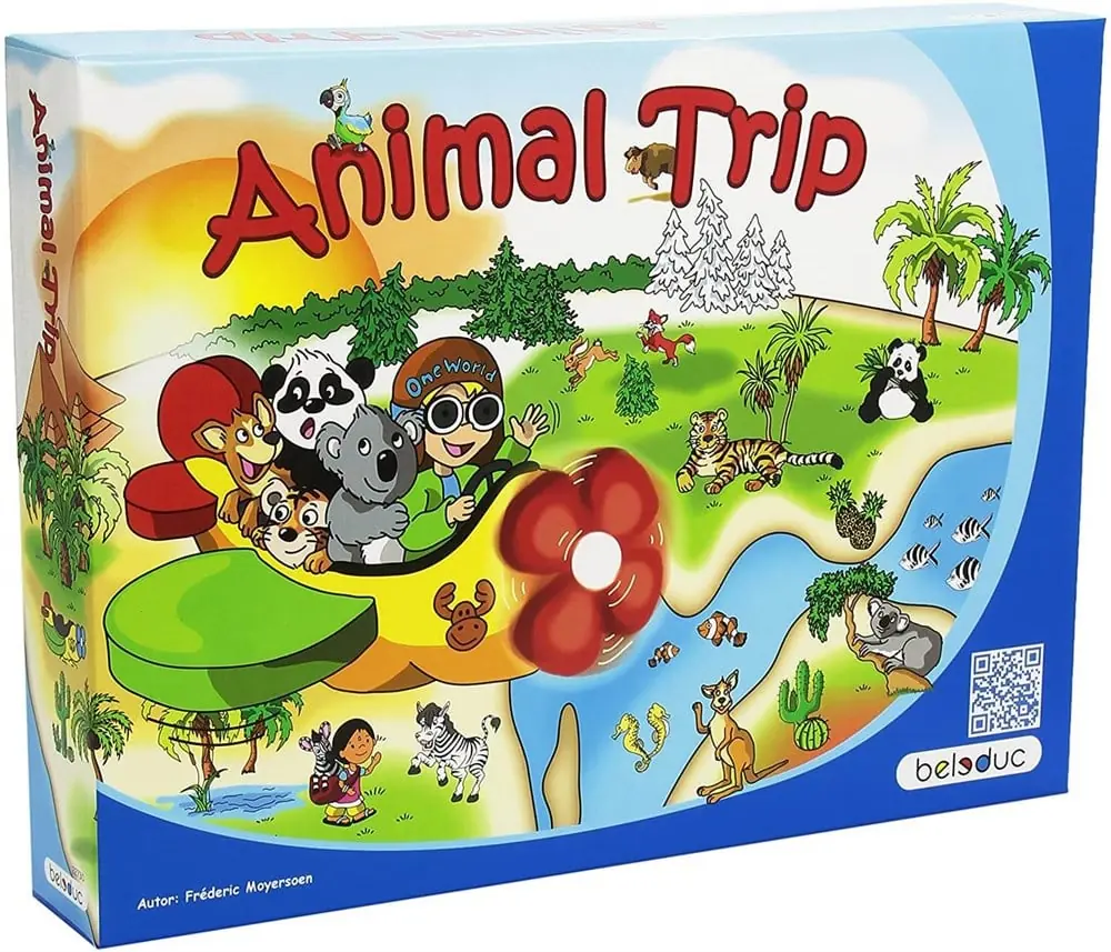 Beleduc One World Animal Trip | Oyun Terapi Market