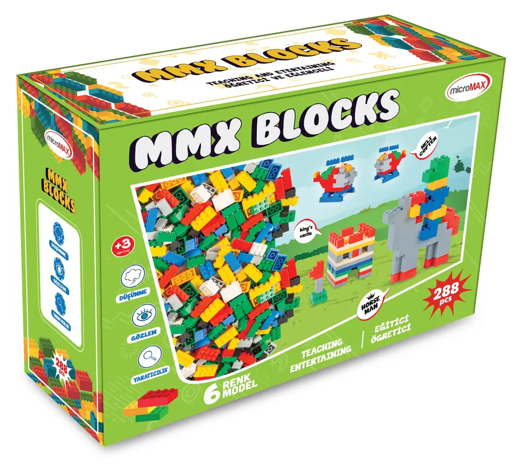 Legom Blok 288 Parça Kutulu