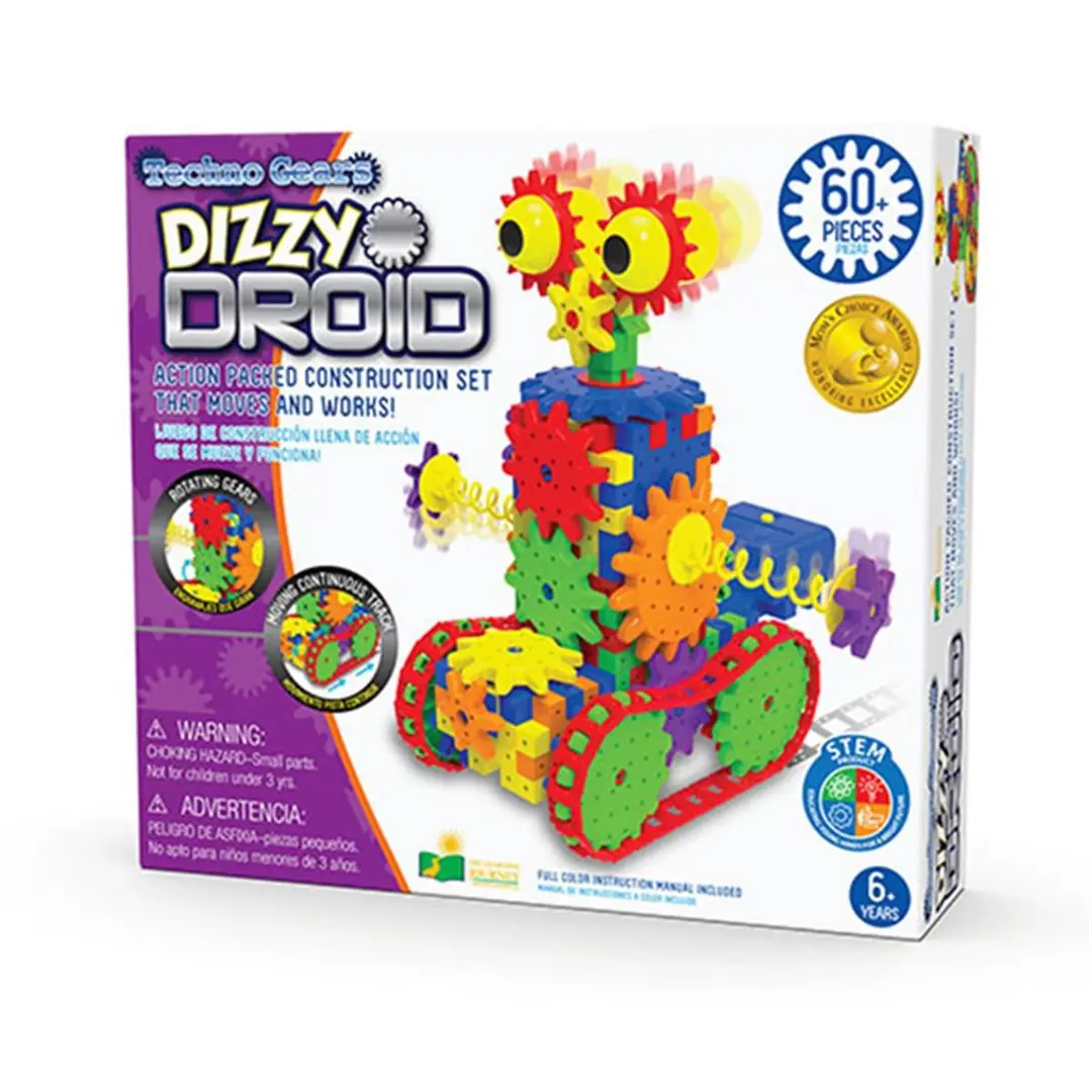 Techno Gears Dizzy Droid Robot | Oyunterapi Market