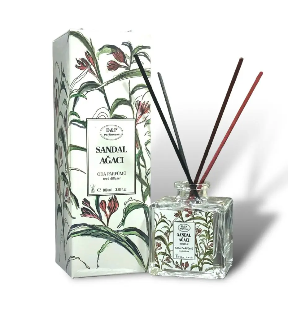 Sandal Ağacı Bambu Koku 100ml parfüm kadın erkek parfum