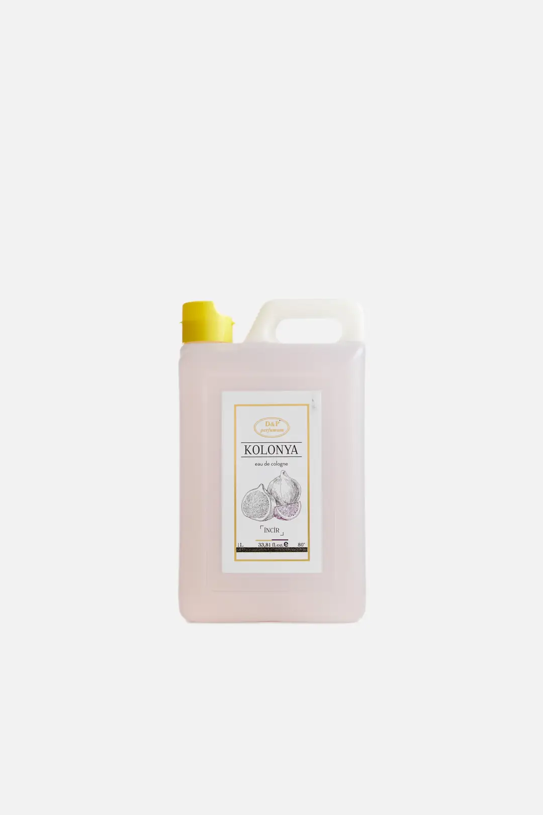 D&P Kolonya İncir 1000 ML parfüm kadın erkek parfum