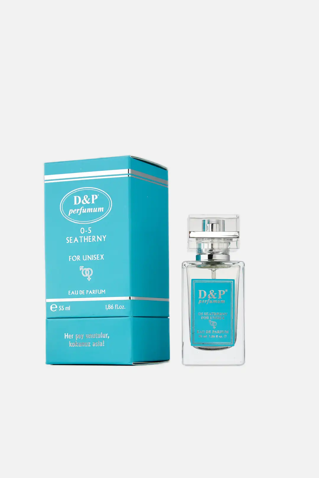 Niche Serisi U-O5 Seatherny Unisex 55ml parfüm kadın erkek parfum