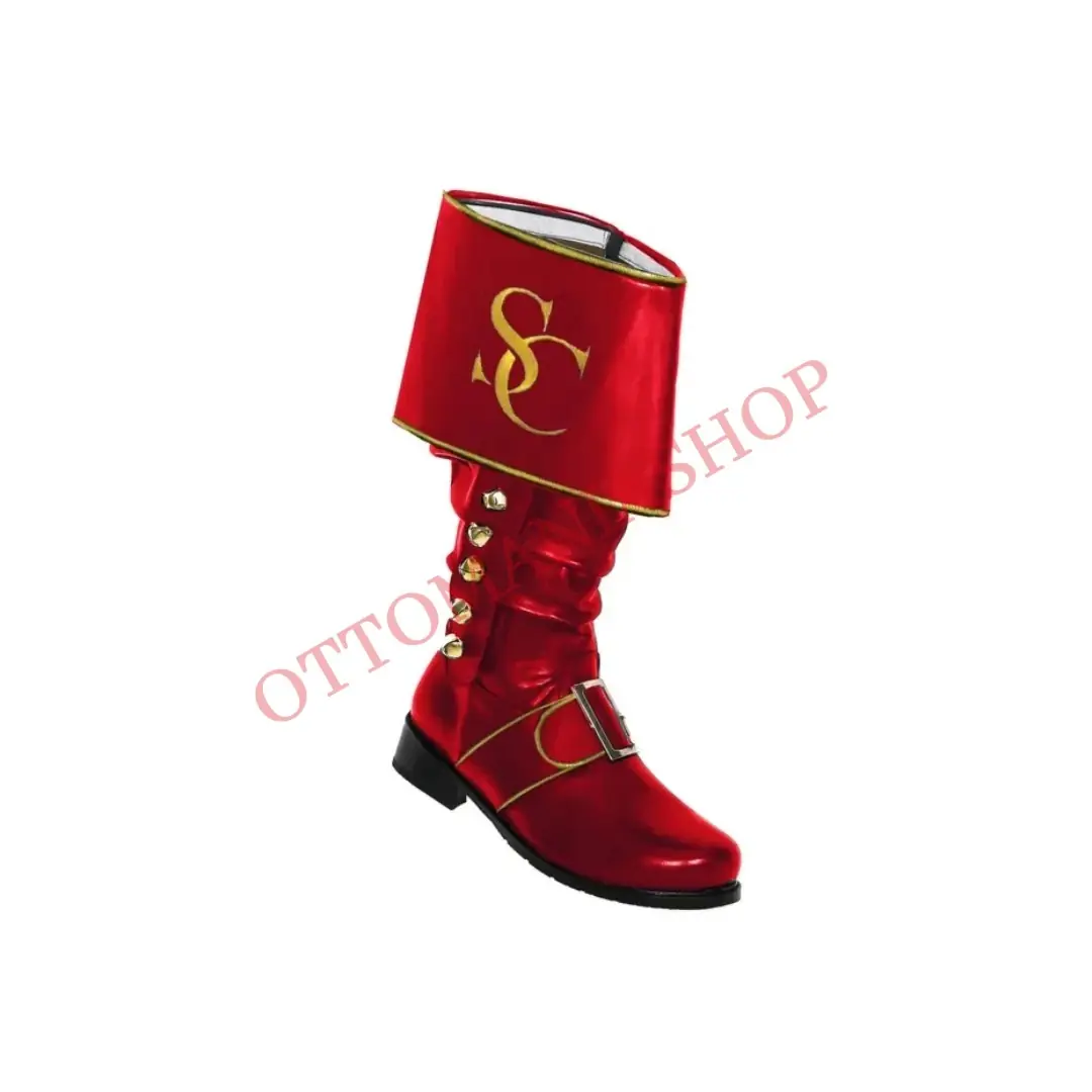 SC Logo Handmade Santa Claus Boot