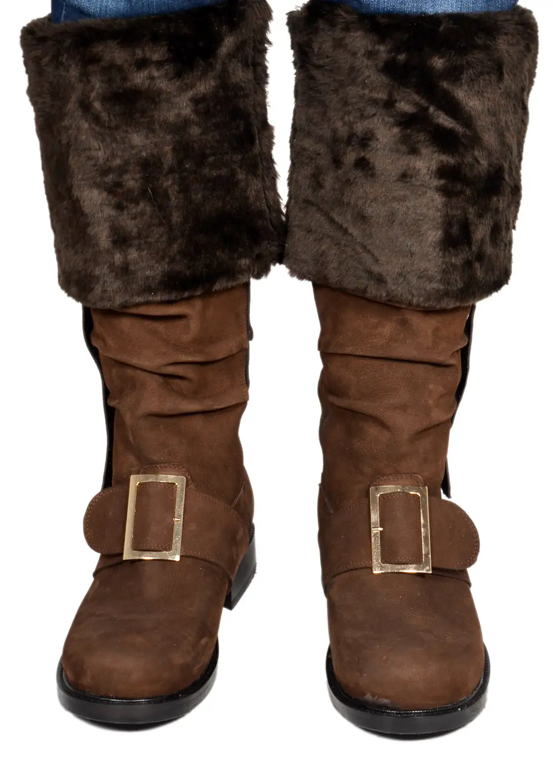 Handmade Genuine Leather Santa Boots