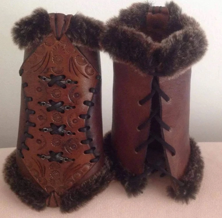 Handmade Genuine Leather Arm Guard