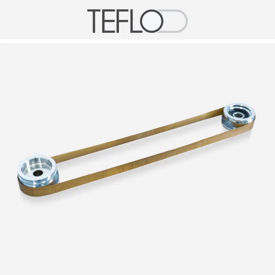 TEFLO Otomatik Poşet Kapatma Makinası Teflon Bantı - Sonkaya Makina