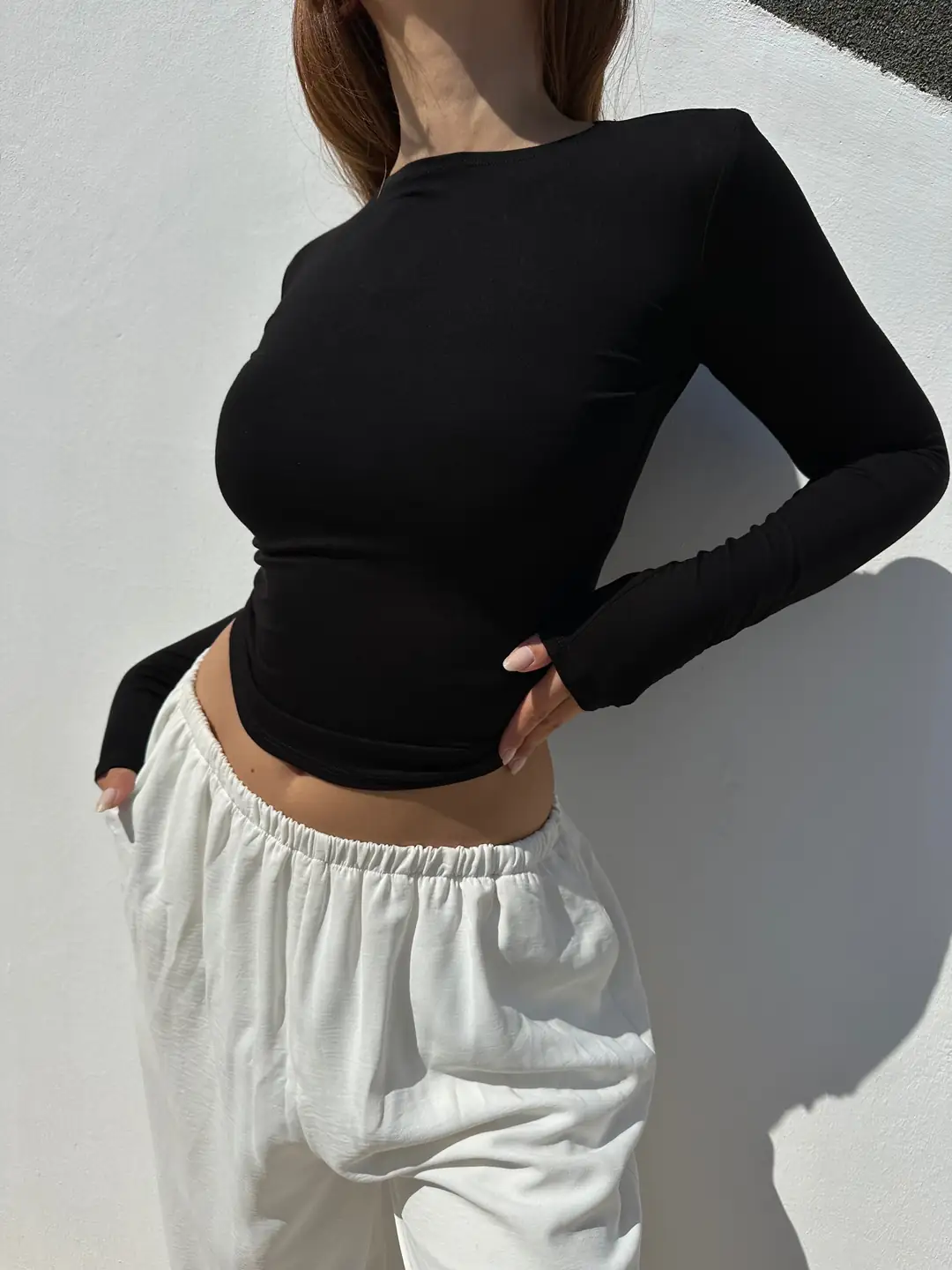 Merli Amy Basic Bluz