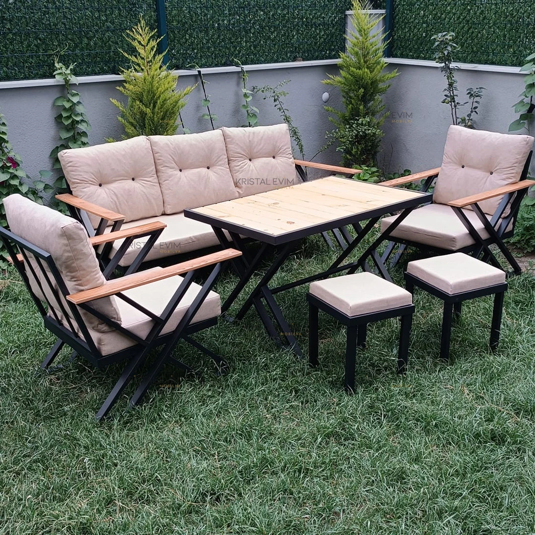 Bahçe Balkon Seti - Kristalevim Mobilya