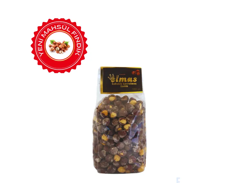Tuzlu Kabuklu Kavrulmuş Fındık 500gr