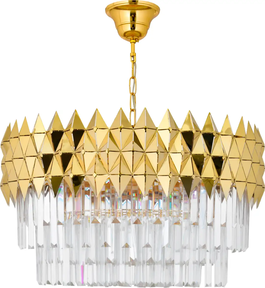 Büyük Salonunuza Özel Gold Renkli 70 cm Çapında Avize & Salon Avize