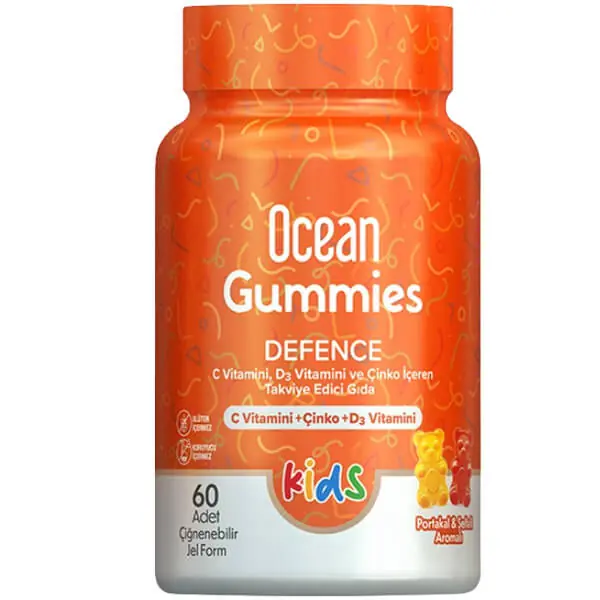Orzax Ocean Smart Gummies Defence 64 Adet Çiğnenebilir Jel - Uygun ...
