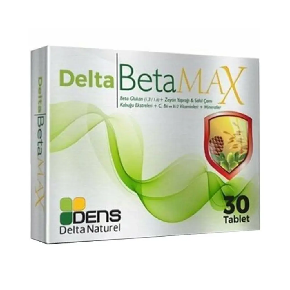 Delta Betamax 30 Tablet - Uygun Fiyat ve Hızlı Teslimat