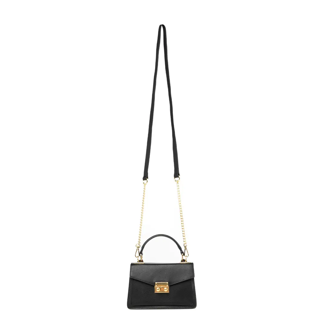 SHEILA Piumelli Milano Bag P636 Black