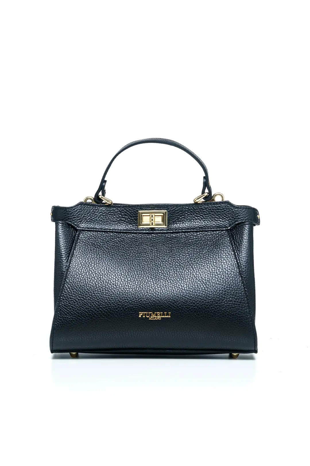 SHARON M Piumelli Milano Bag D28 Black