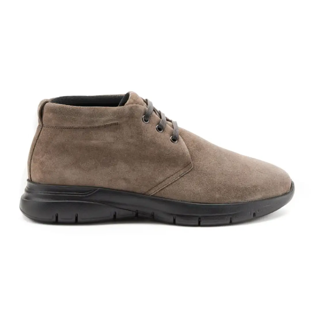 09A2 Frau WAXY Desert Boot Visone (Dark Beige) | Deriden