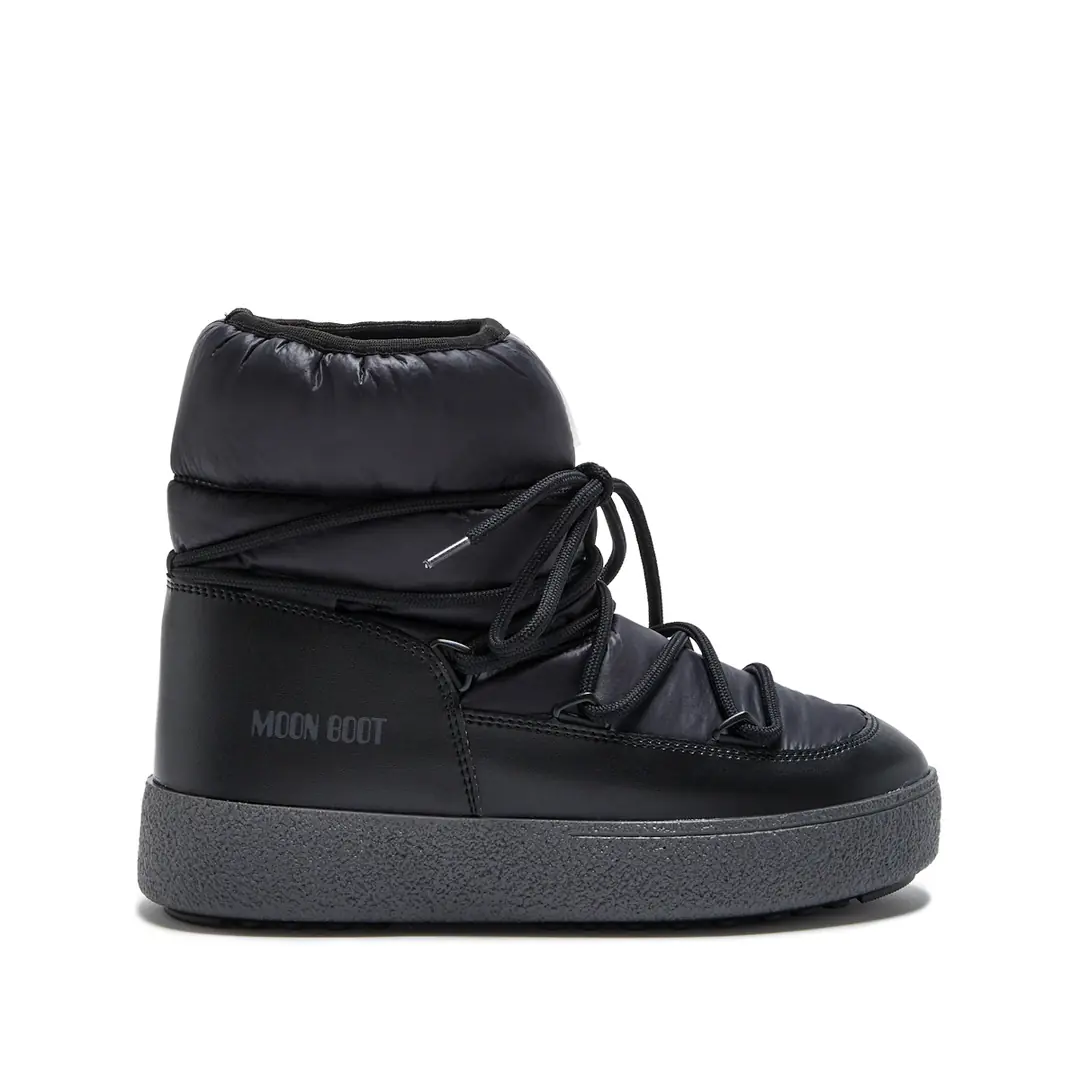 80D2450080-N001 Moon Boot Ltrack Low Nylon WP Black | Deriden