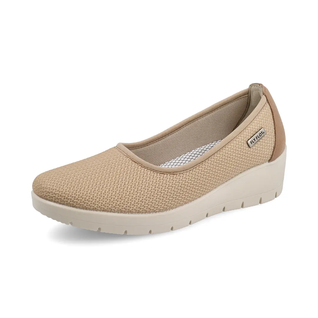 18 X15 78 Fly Flot CLOTH Shoe Beige