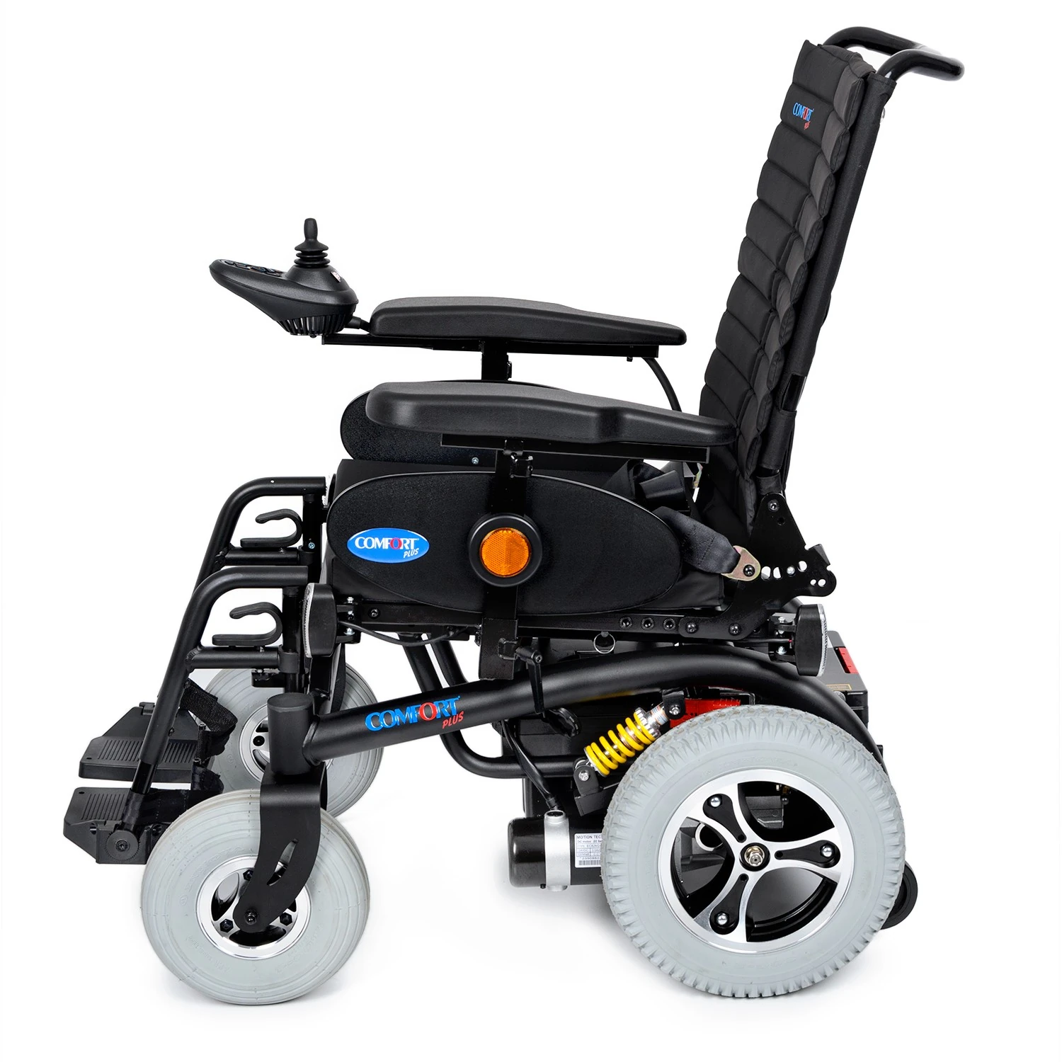 Comfort Plus DM-450 Luxury Akülü Tekerlekli Sandalye | Amortisörlü ...