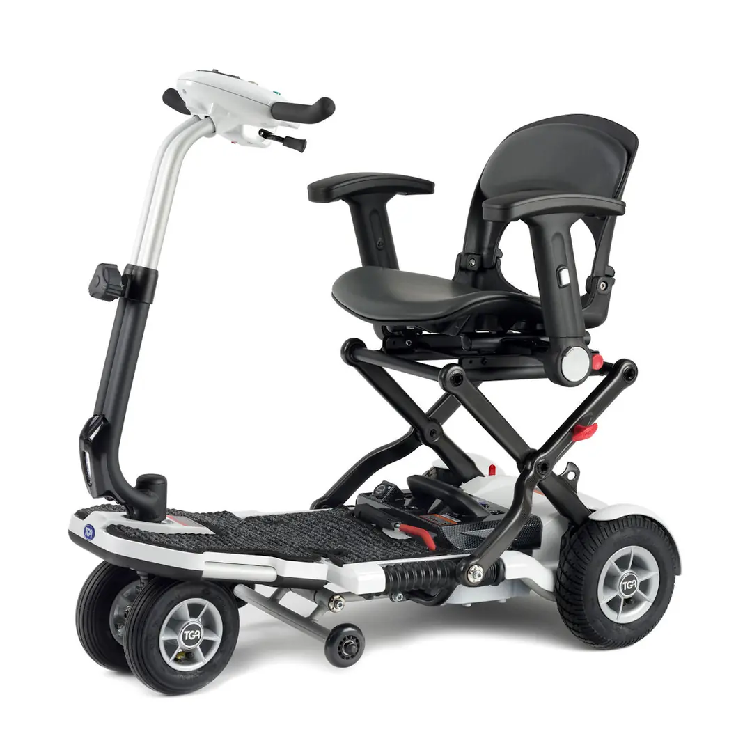 TGA Minimo Katlanır Engelli Scooter | Kompakt, Hafif ve Seyahat Dostu ...