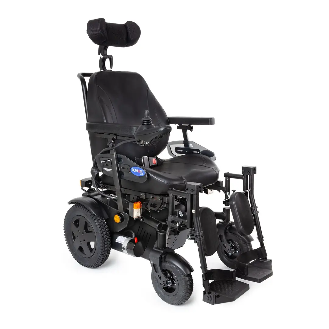 Comfort Plus DM-450 Panther Full Özellikli Akülü Tekerlekli Sandalye ...