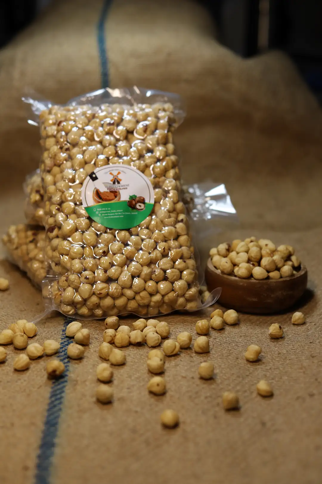 KAVRULMUŞ İÇ FINDIK