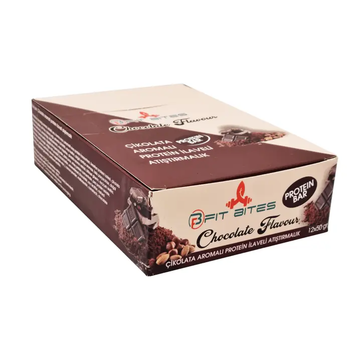 FitBites Protein Bar Çikolatalı 12 Adet