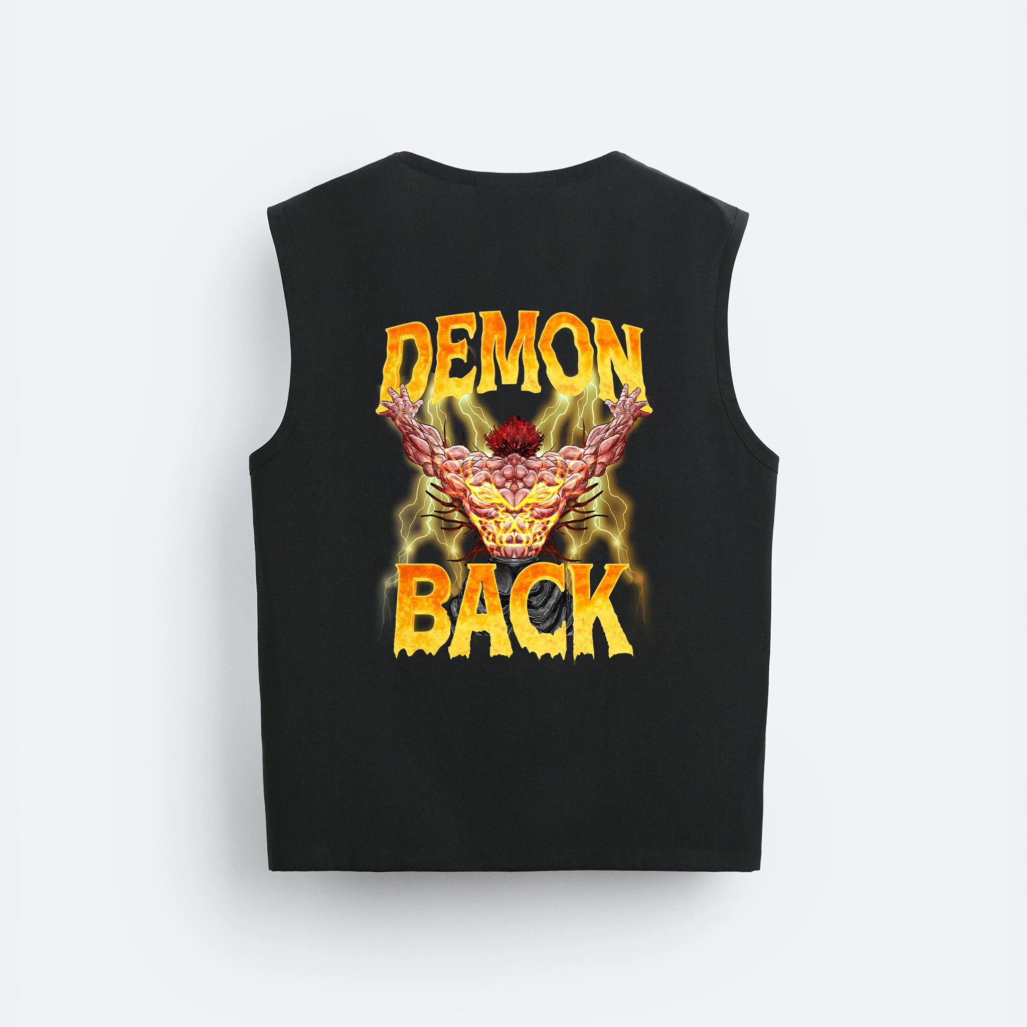 Demon Back V2 Kolsuz Tişört