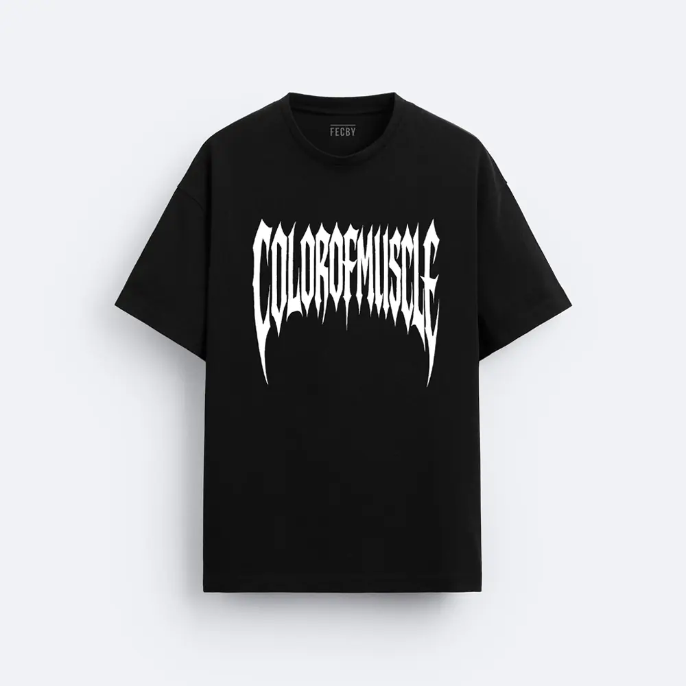 Color Of Muscle Tişört