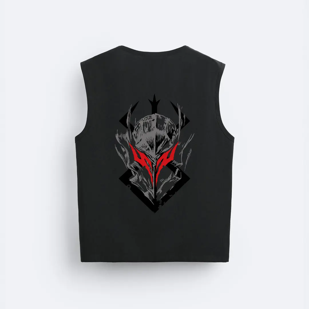 Berserker Mask Kolsuz Tişört