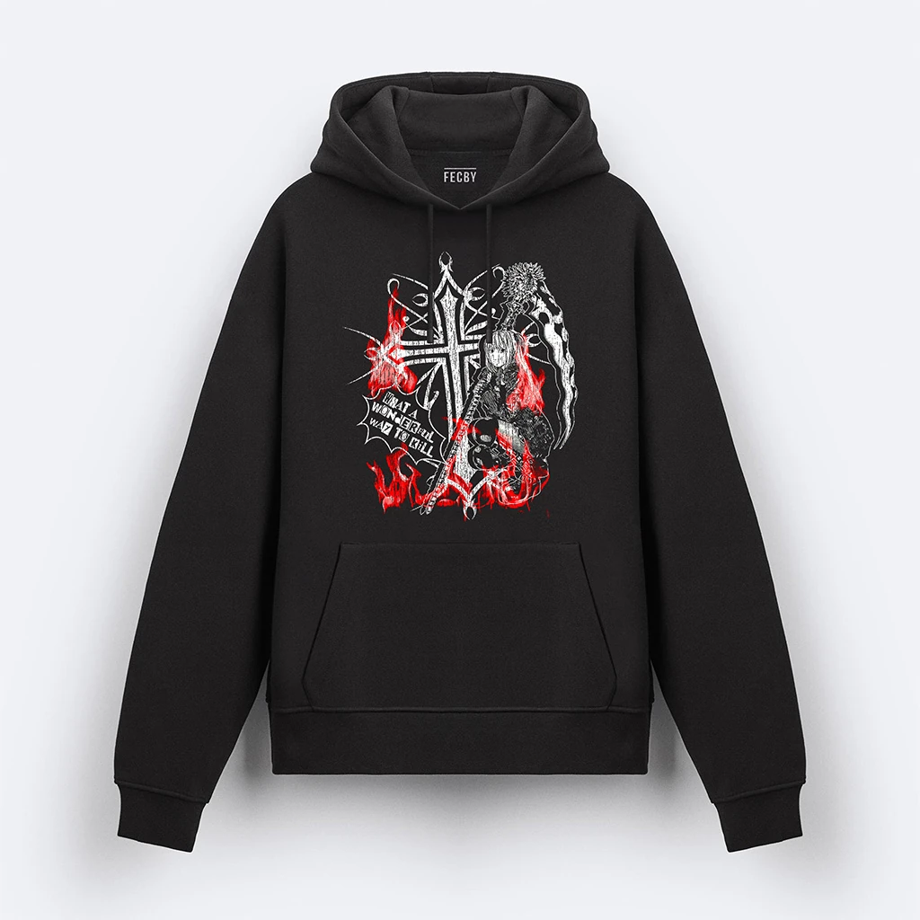 Death Note Amane Misa Kapşonlu Sweatshirt