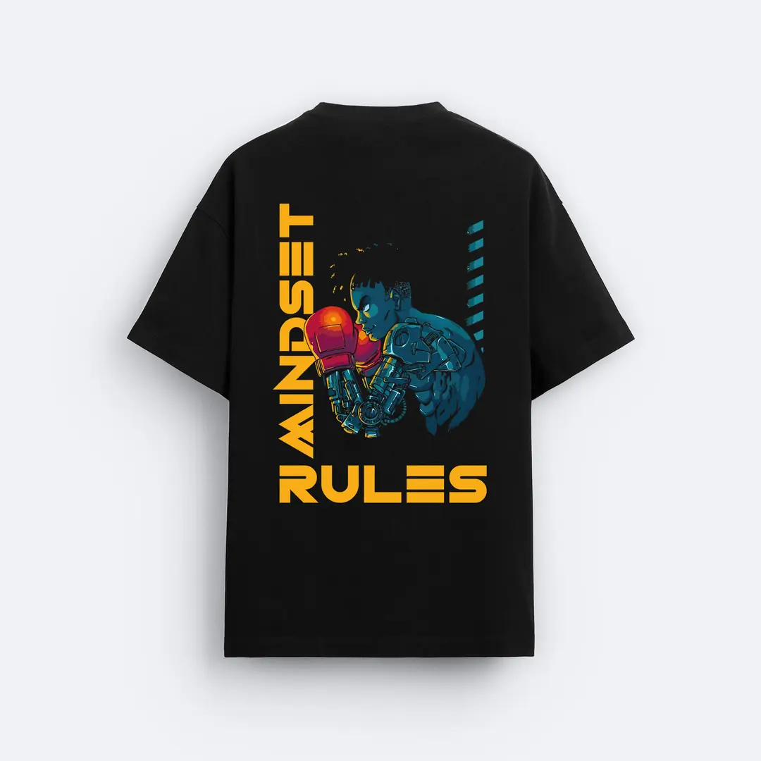 Mindset Rules Tişört