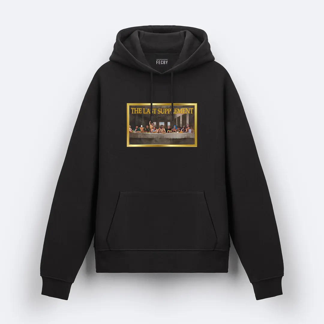 The Last Supplement Kapşonlu Sweatshirt