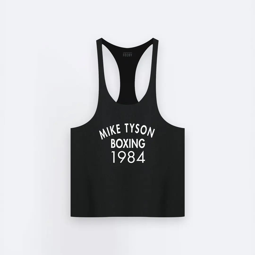 Mike Tyson Boxing Tank Top