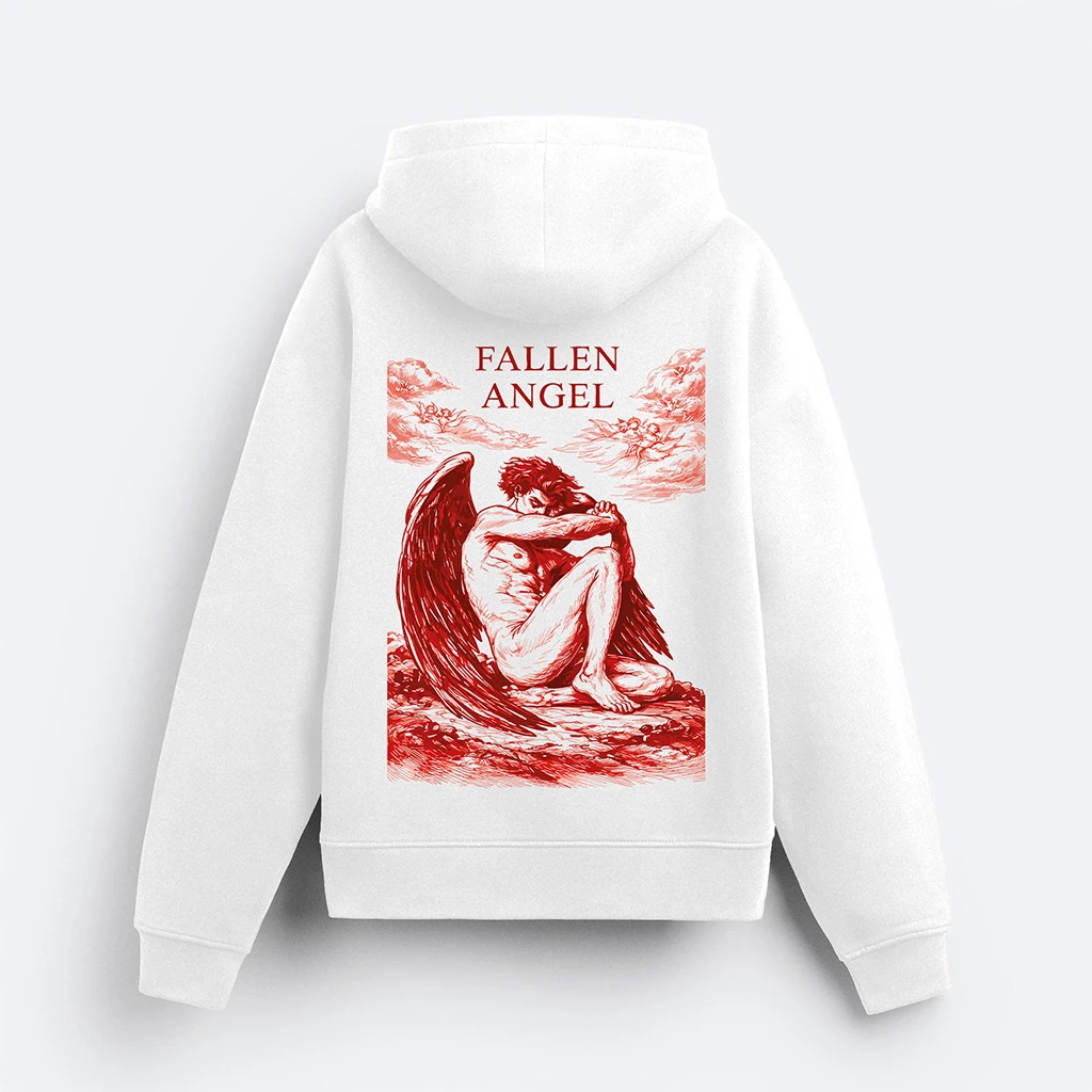 Basic Kapşonlu Sweatshirt
