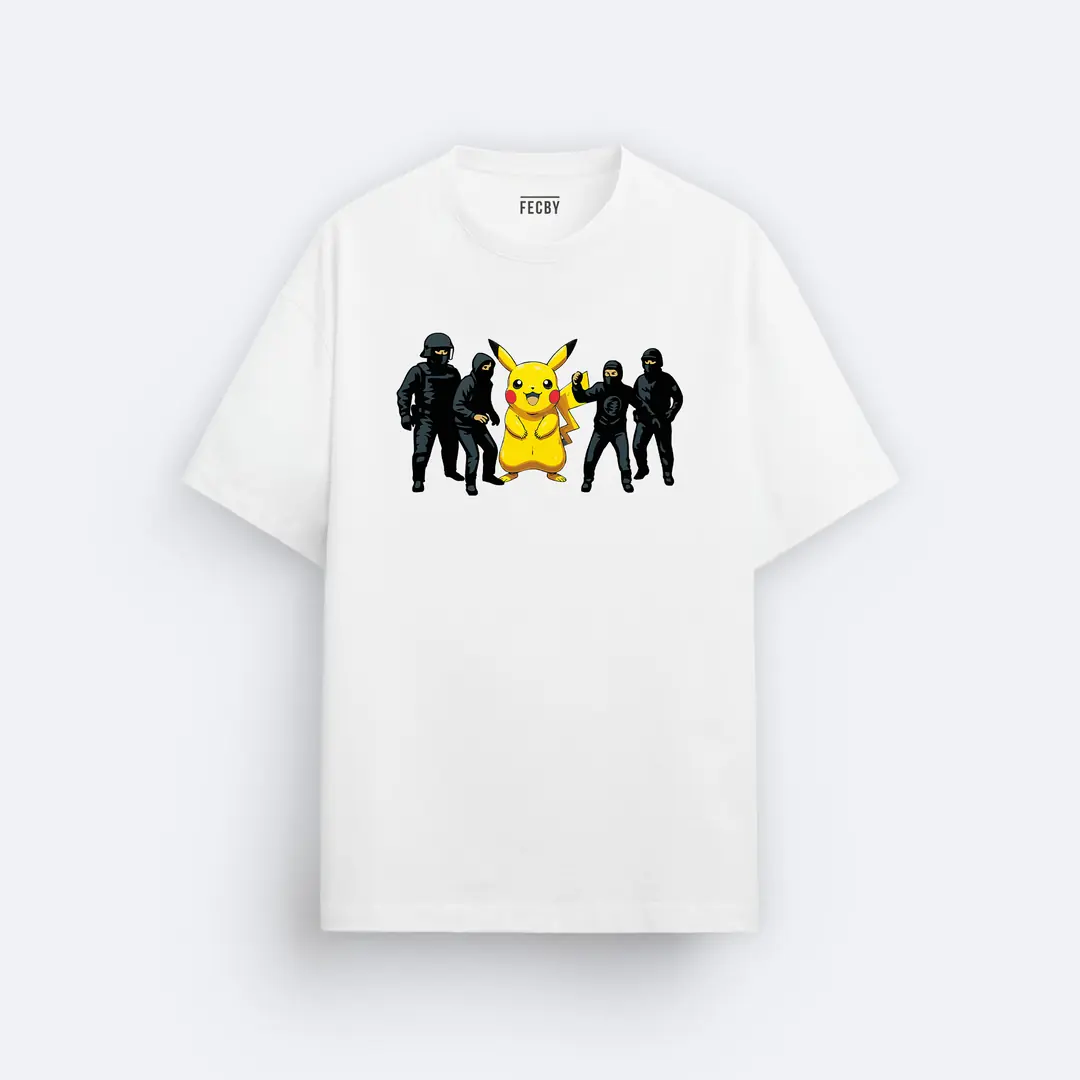 Pikachu Tişört