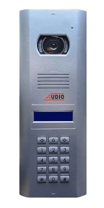 Audio 3012 Zil Paneli Şifreli 2x16 Lcd Ekranlı Panel Star