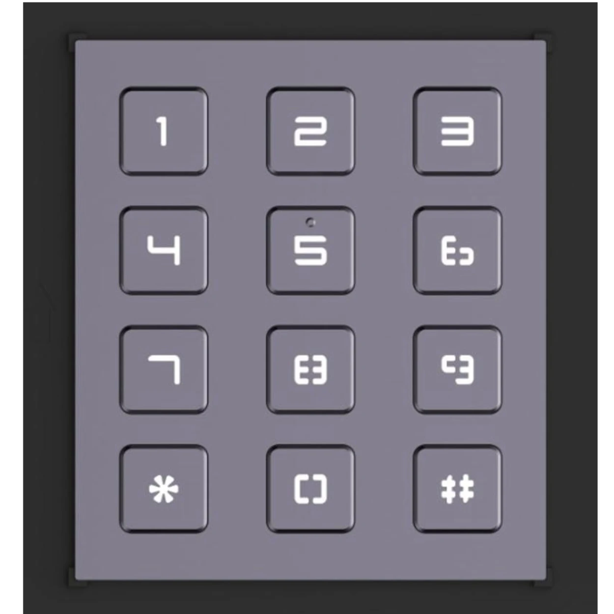 Hikvision DS-KD-KP Modüler Keypad Dış Ünite İntercom