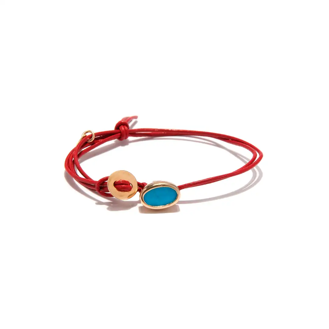 Lona Red Unisex Bracelet