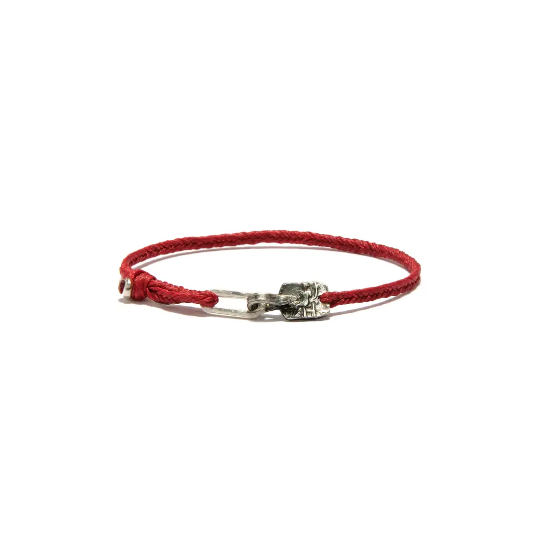 Marcus Red Men's Bracelet